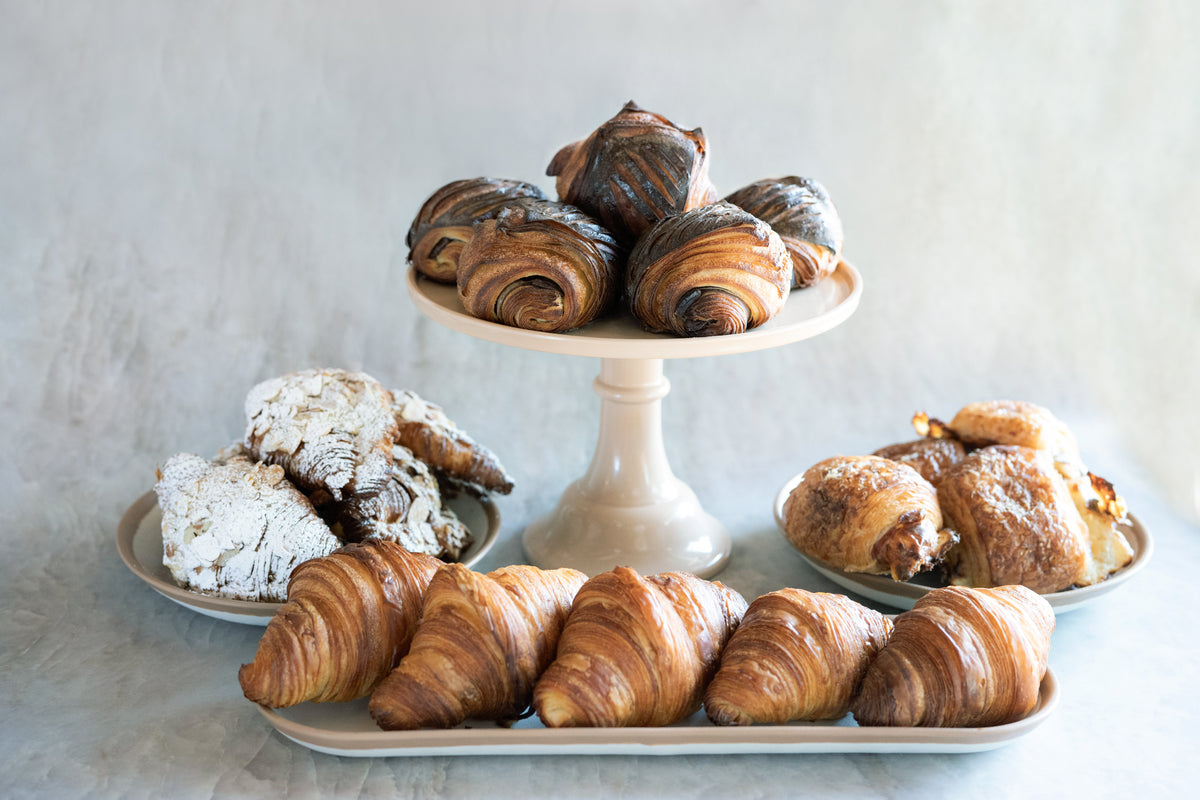 Croissants & Pastries – A Bakeshop