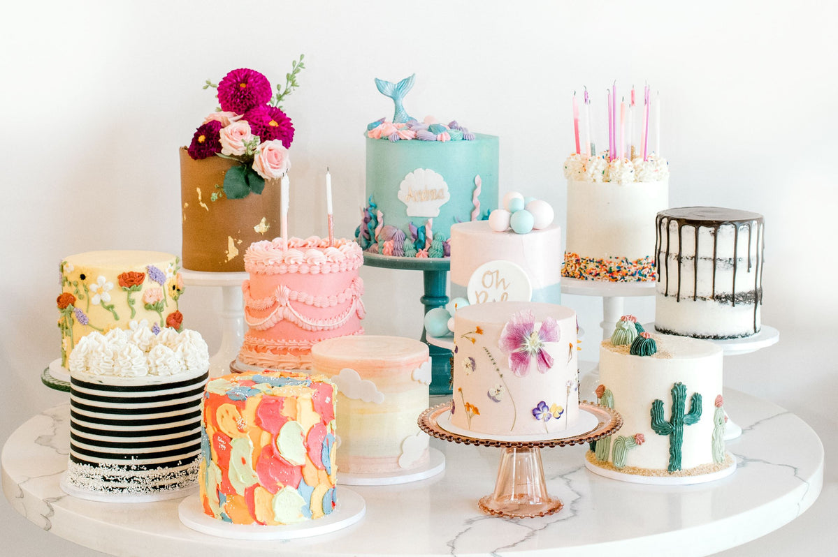 Designer Cakes– A Bakeshop