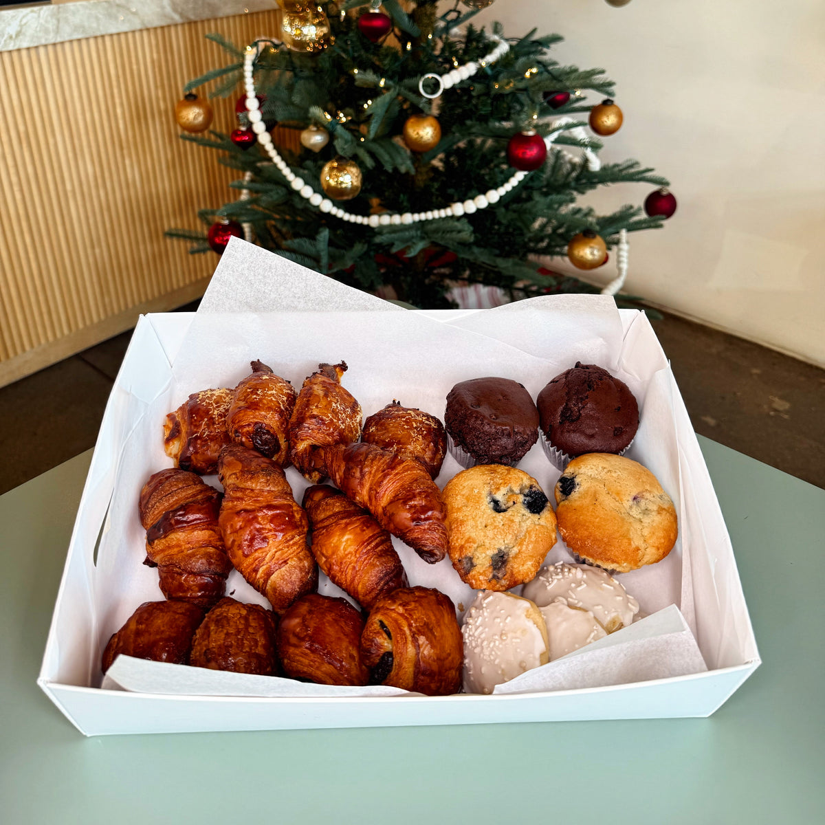 Morning Breakfast Box– A Bakeshop